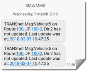 TRANSnet now has Automated SMS Reporting to mobile devices | Advantech ...